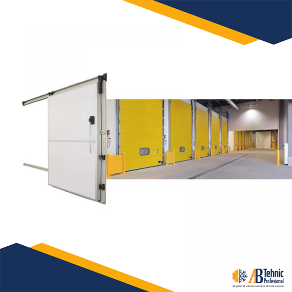 Refrigeration Doors - AB TEHNIC PROFESIONAL - Industrial And Commercial ...