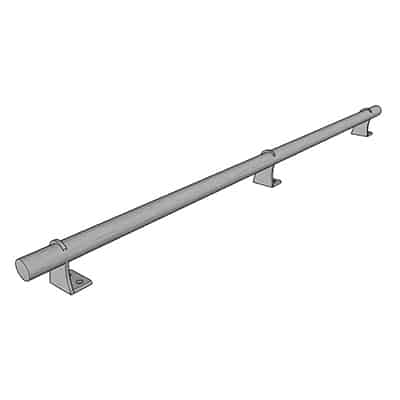 Stainless Steel Guard Rail – ∅60 Mm - POLYSTO - AB TEHNIC PROFESIONAL ...