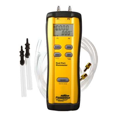 SDMN5 – Manometer Dual Port - FIELDPIECE - AB TEHNIC PROFESIONAL ...
